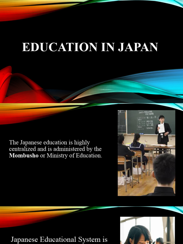 Education in Japan | PDF | Travel | Language Arts & Discipline