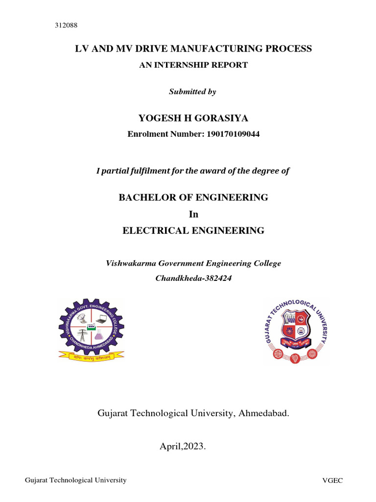 Yogesh Final Report | PDF