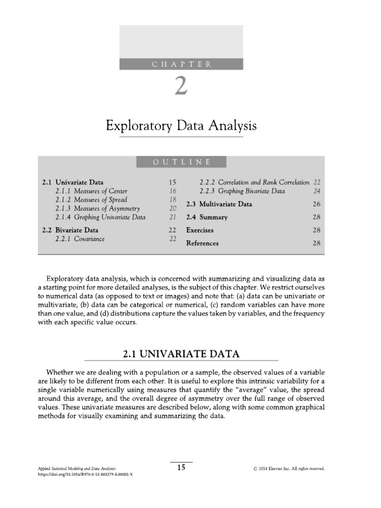 Data Analysis Ref Book | PDF