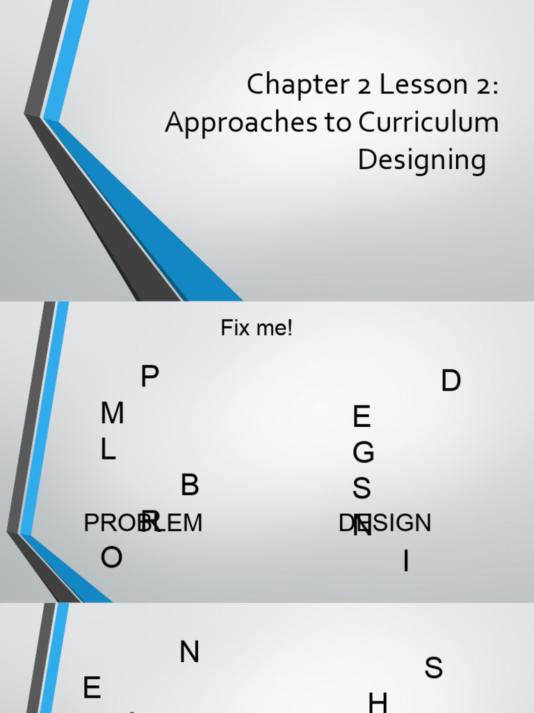 Learner Centered Design | PDF | Curriculum | Humanistic Psychology