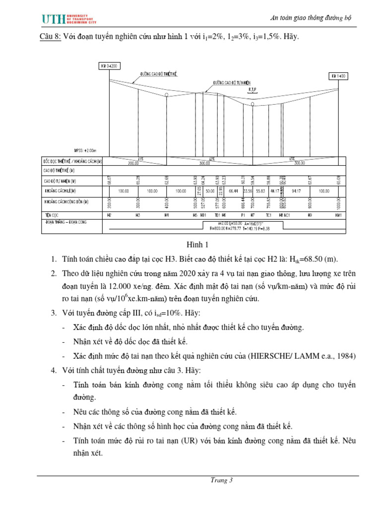 02.bai Tap An Toan GTDB - C2 - TT | PDF