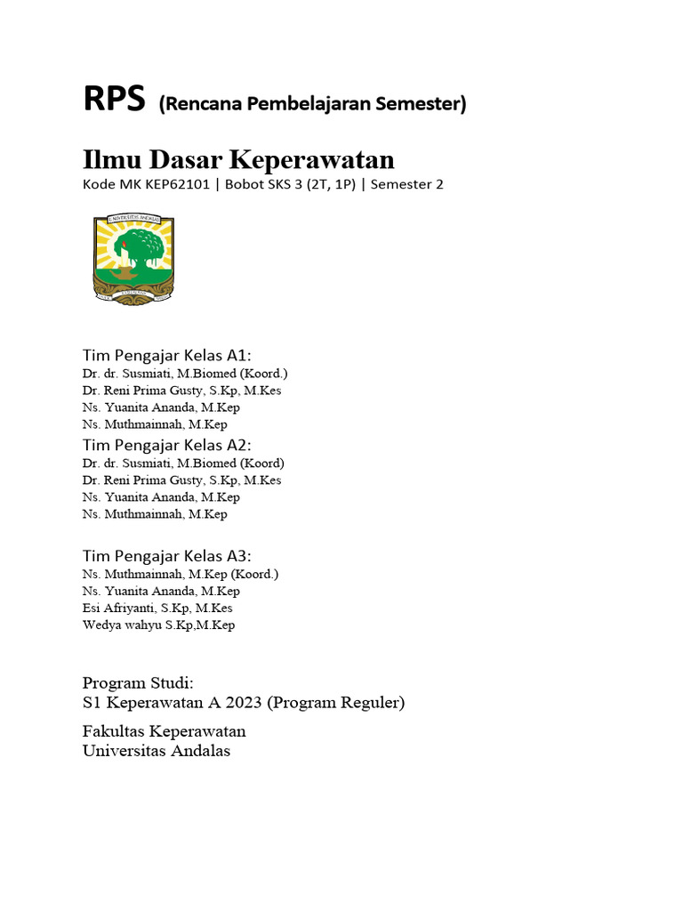 RPS Obe Idk 2024 | PDF