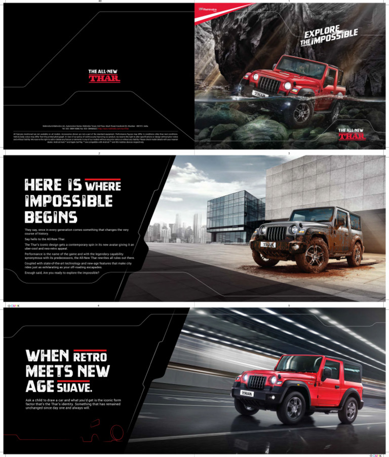 THAR E- Brochure | PDF