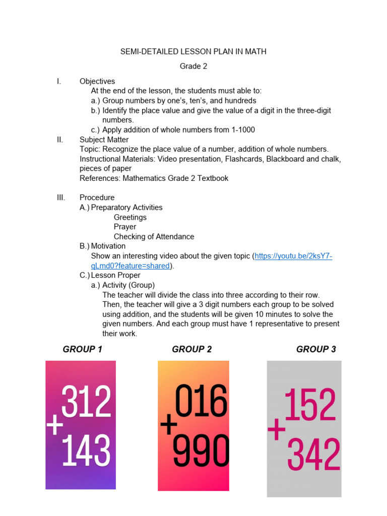 Grade 2 | PDF | Mathematics | Learning