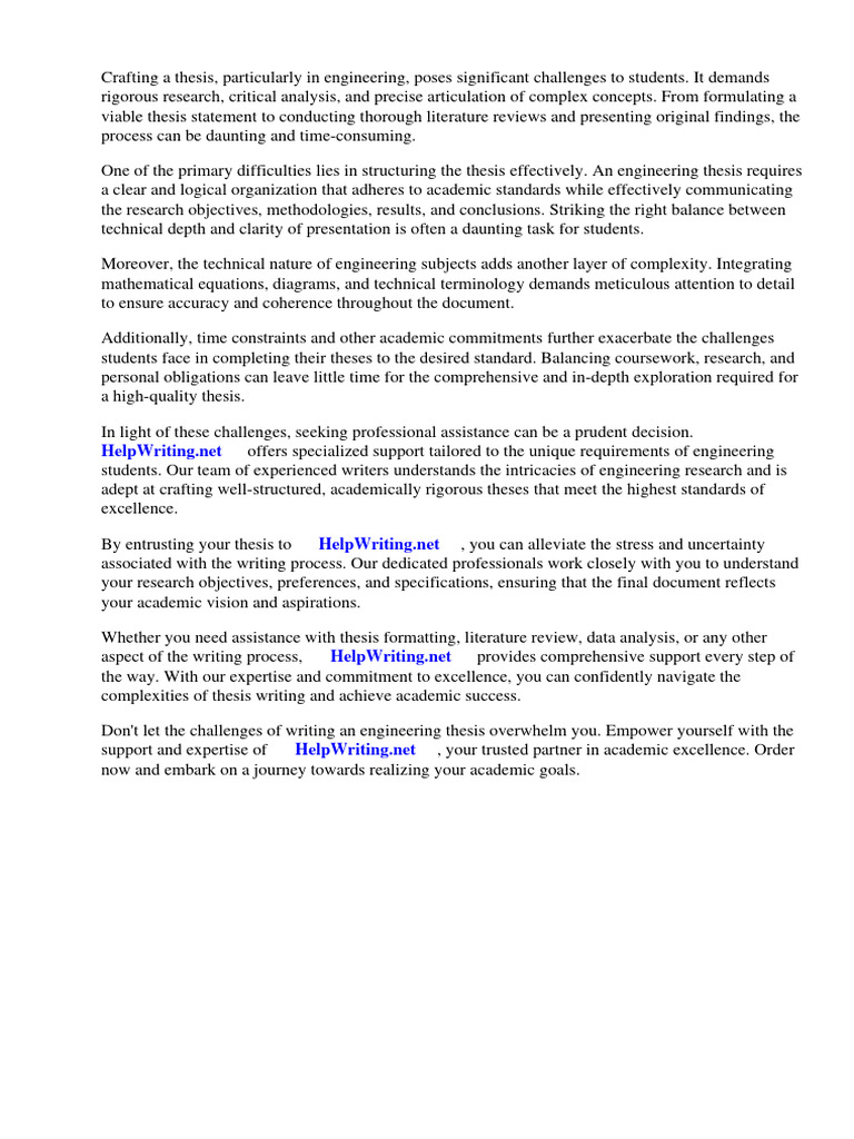 Engineering Thesis Template | PDF | Thesis | Image Segmentation