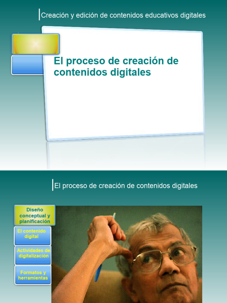 Creación de Contenidos Digitales Educativos | PDF