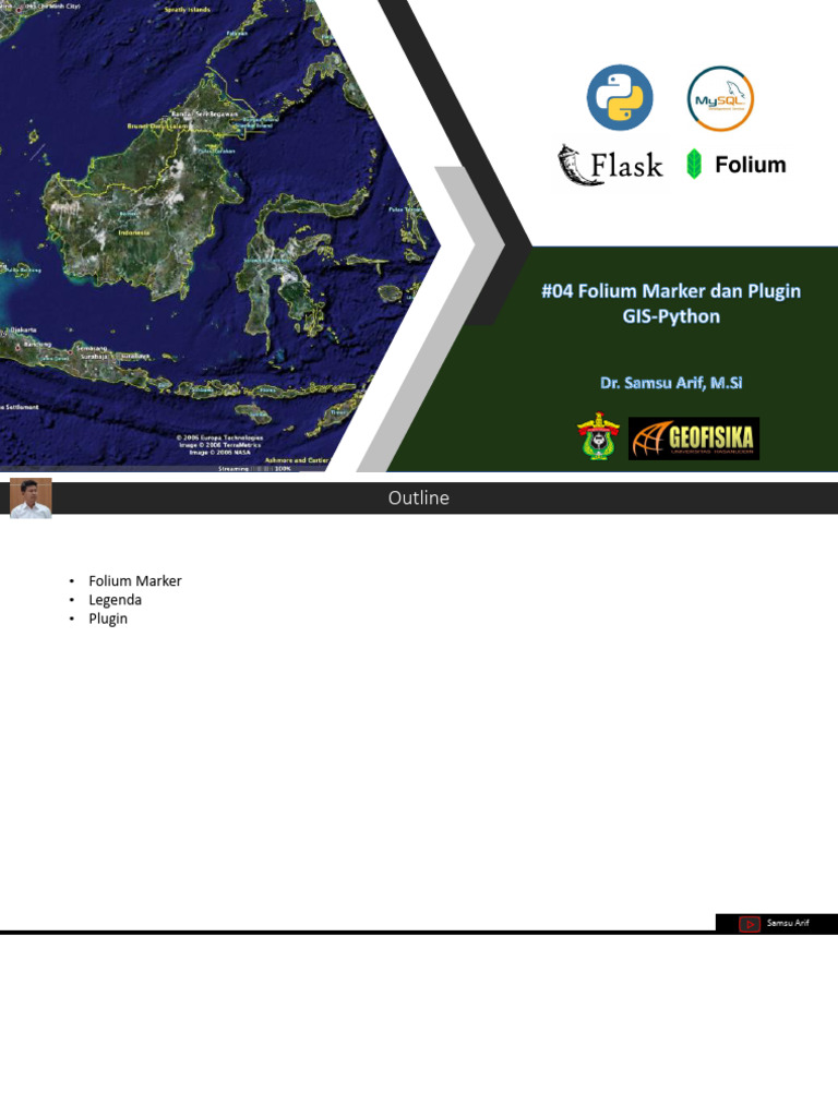 Folium Marker Dan Plugin | PDF
