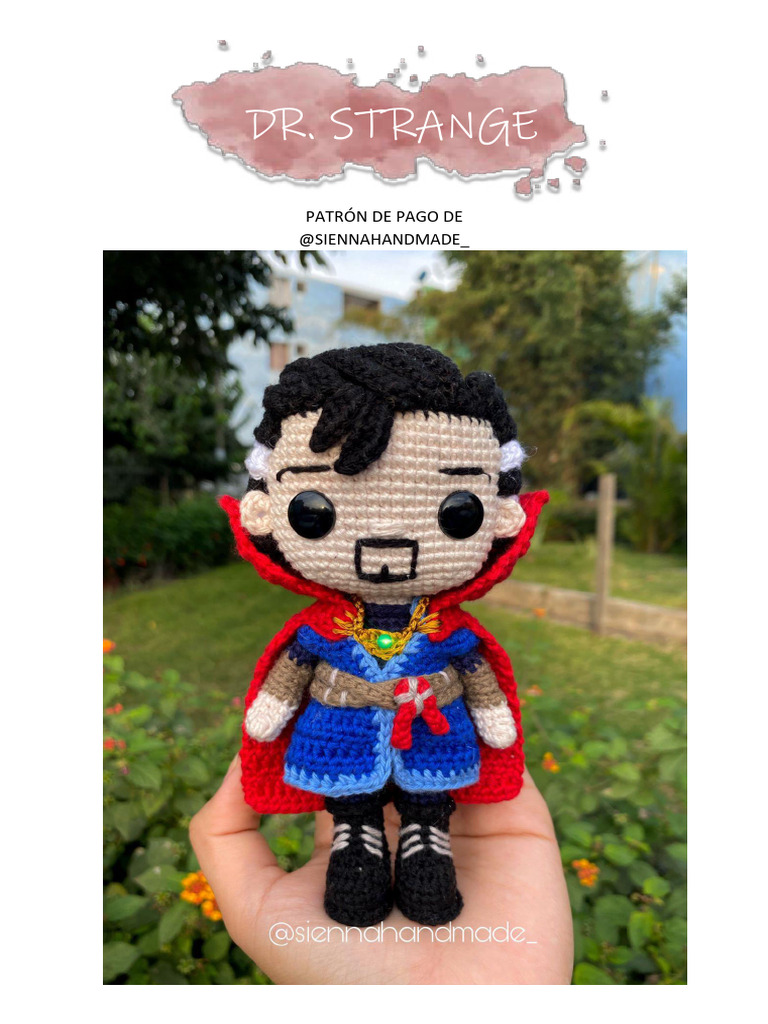 DR Strange Pattern | PDF