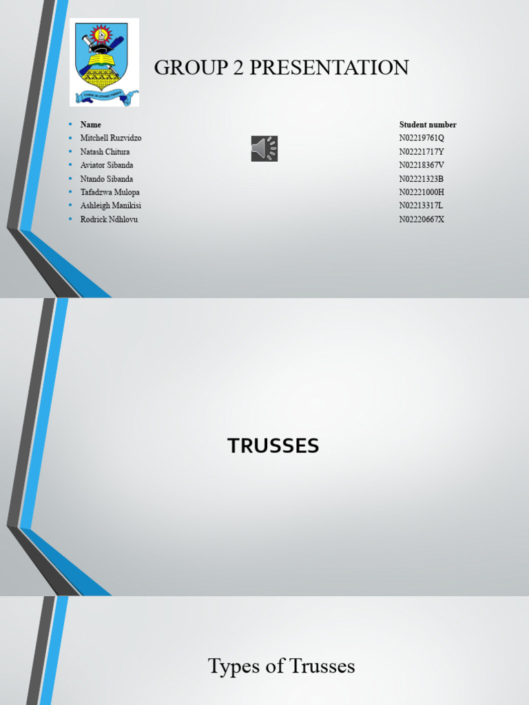 Types and Analysis of Trusses | PDF | Truss | Mechanical Engineering