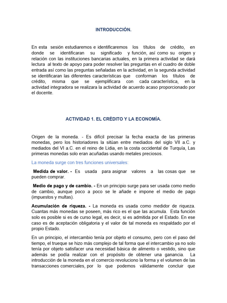 actividad 01 | PDF
