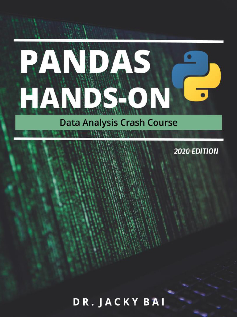 Jacky Bai - Pandas Hands-on_ Data Analysis Crash Course (2020) | PDF | Databases | Microsoft Access