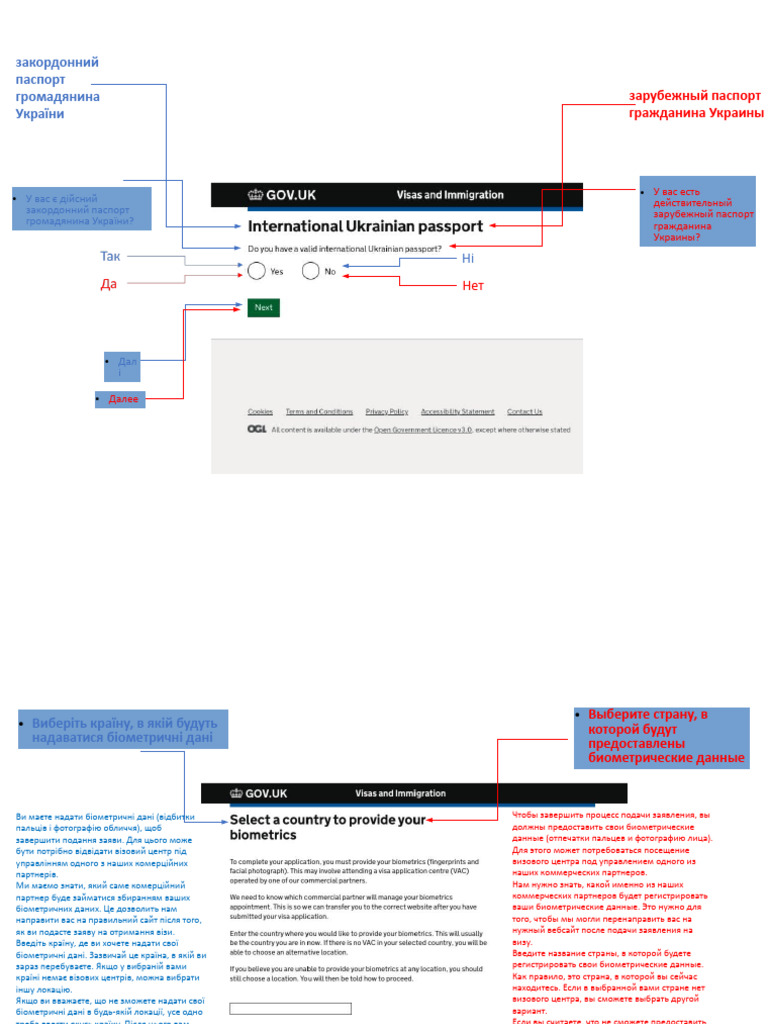 Ukraine Family Scheme and Ukraine Sponsorship Scheme Application Form ...