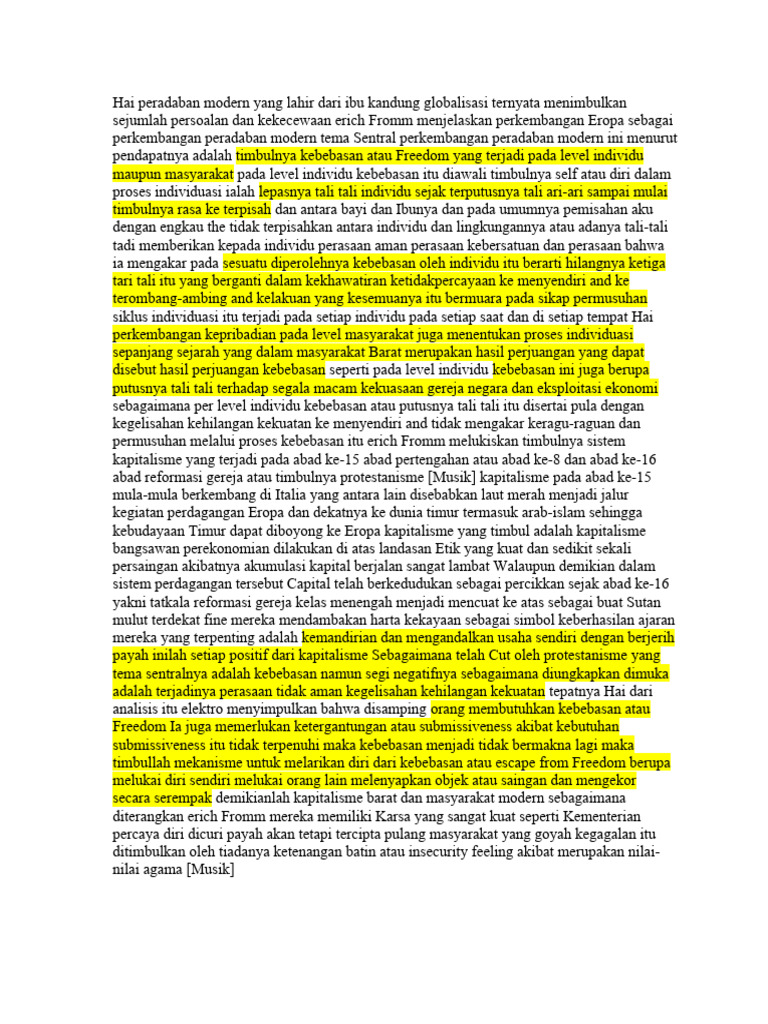 Salinan Dari Tugas Proyek PPKN | PDF