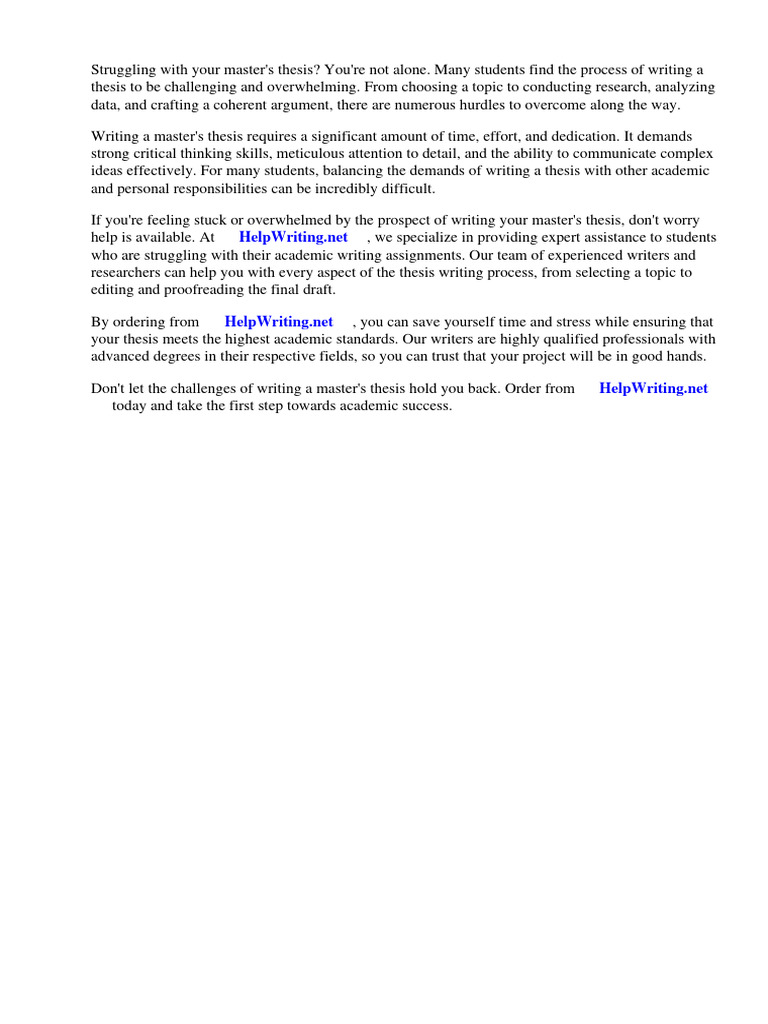 Master Thesis RWTH | PDF | Thesis | Communication