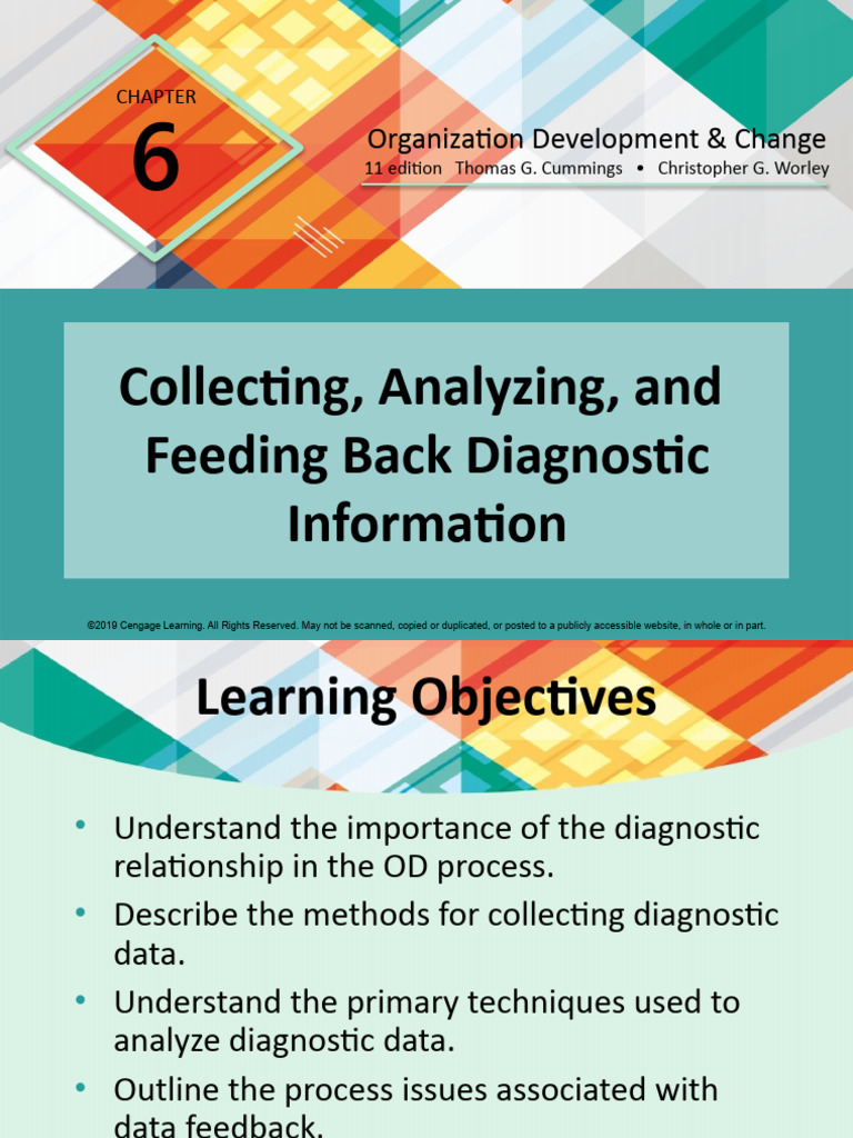 PPTch06 - Collecting-Analyzing-Feeding Back Diagnostic Info | PDF | Statistics | Sampling ...