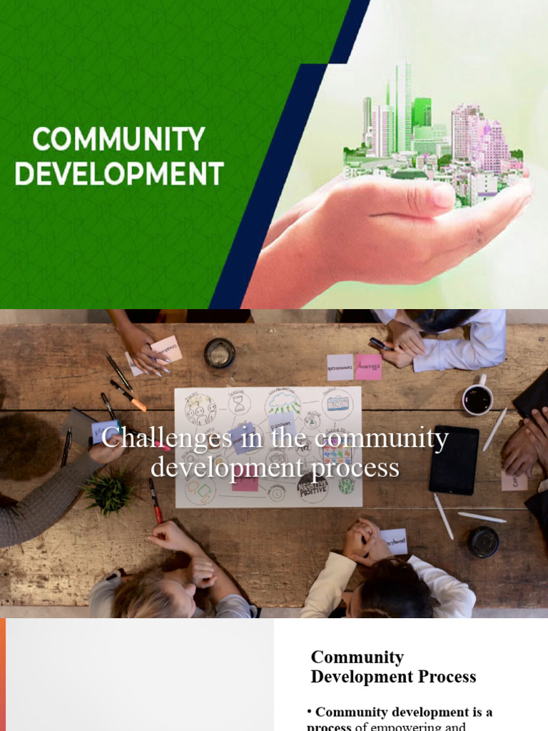 Challenges in The Community Development Process | PDF | Community | Top ...