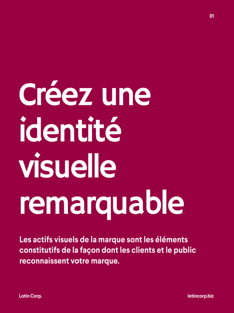 Créer une identité visuelle efficace | PDF | Marque | Logos