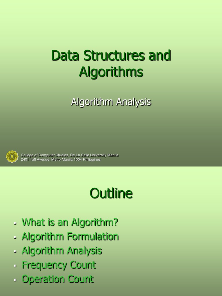 1 Frequency Count Pdf Algorithms Computational Complexity Theory 7803