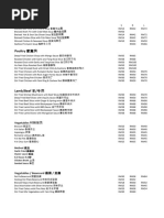 TalkCrab MENU v2 | PDF | Thai Cuisine | Foods