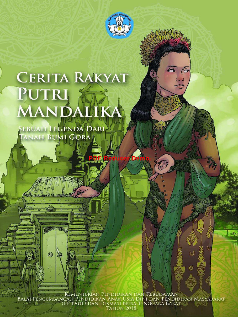 Komik Cerita Putri Mandalika | PDF