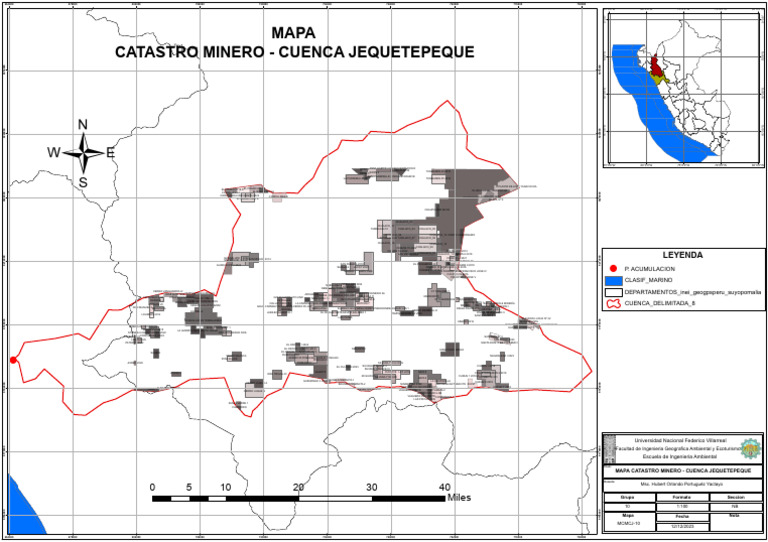 Cuenca Catastro Minero | PDF