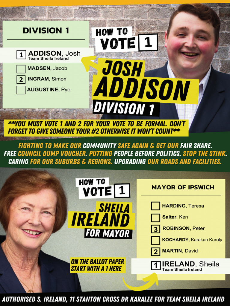 Election Pamphlet | PDF