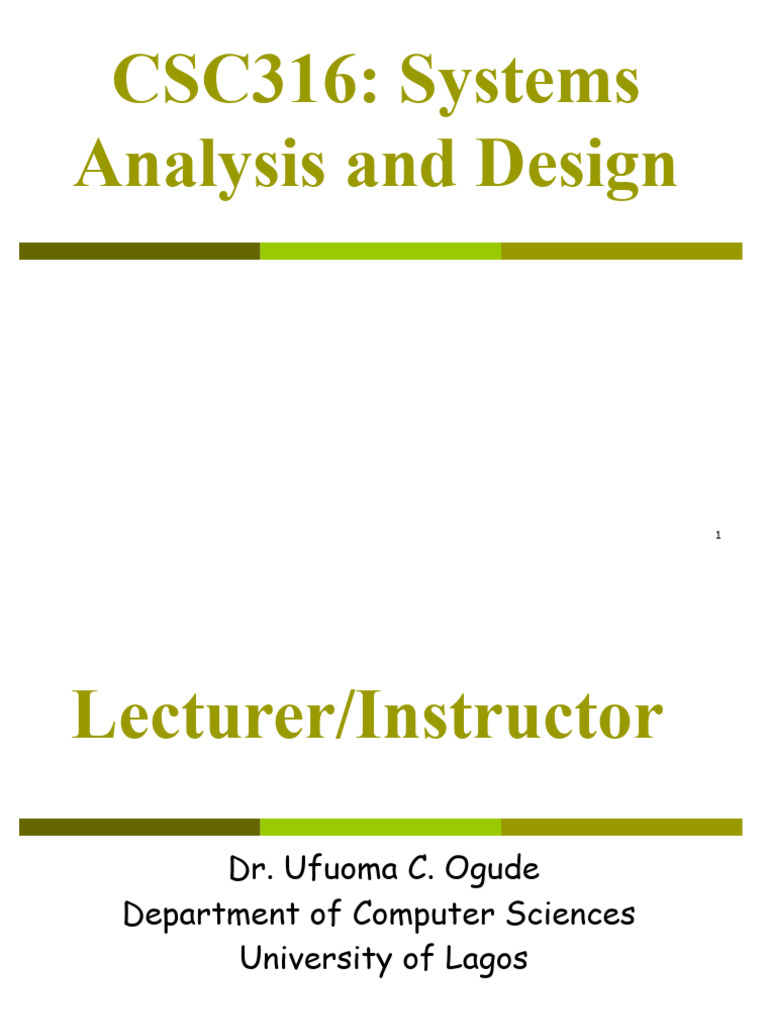 1 - Lectures 1-2 Introduction | PDF | Software Development Process | System 1 - Lectures 1-2 Introduction | PDF | Software Development Process | System