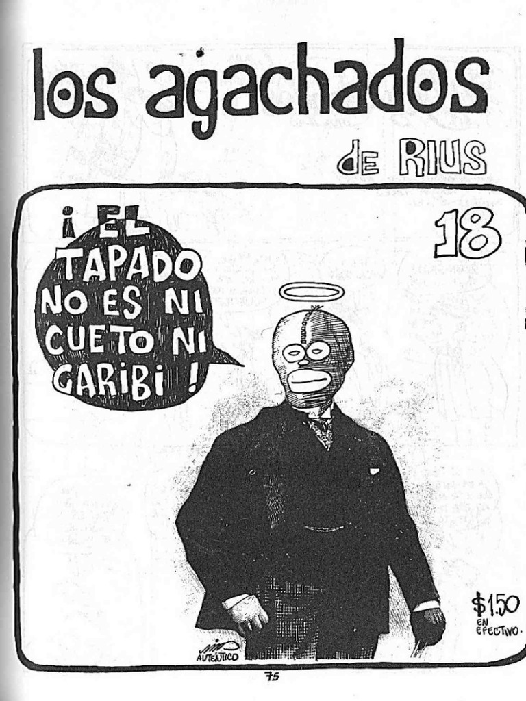 Agachados 018 - El Tapado | PDF