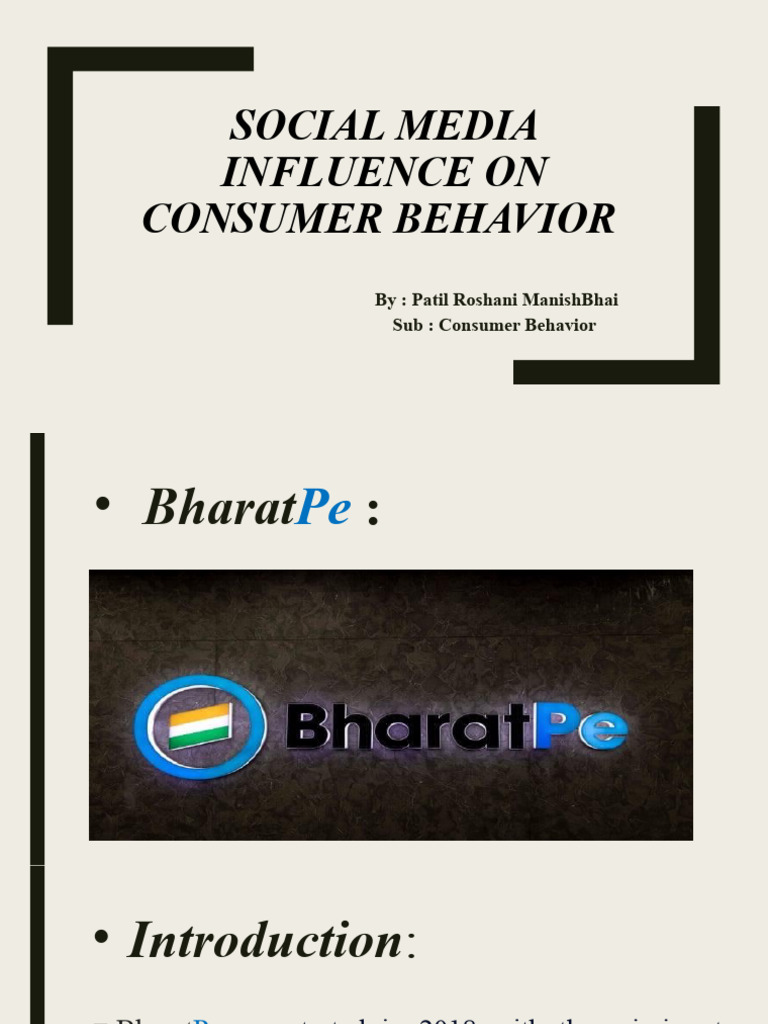 Roshani Patil | PDF | Payments | Market (Economics)