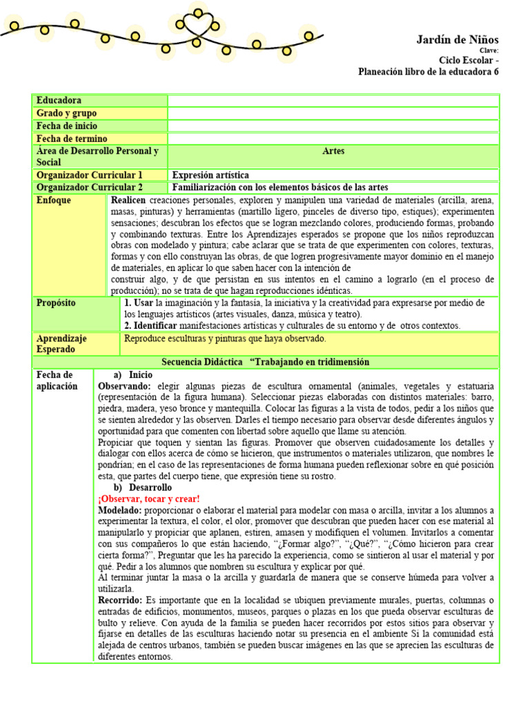 6 Artes Trabajando en Tridimension | Descargar gratis PDF | Escultura ...