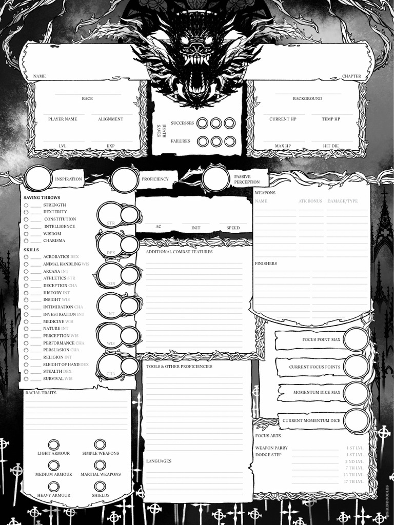 Jaeger Sheet | PDF | Gaming | Role Playing Games