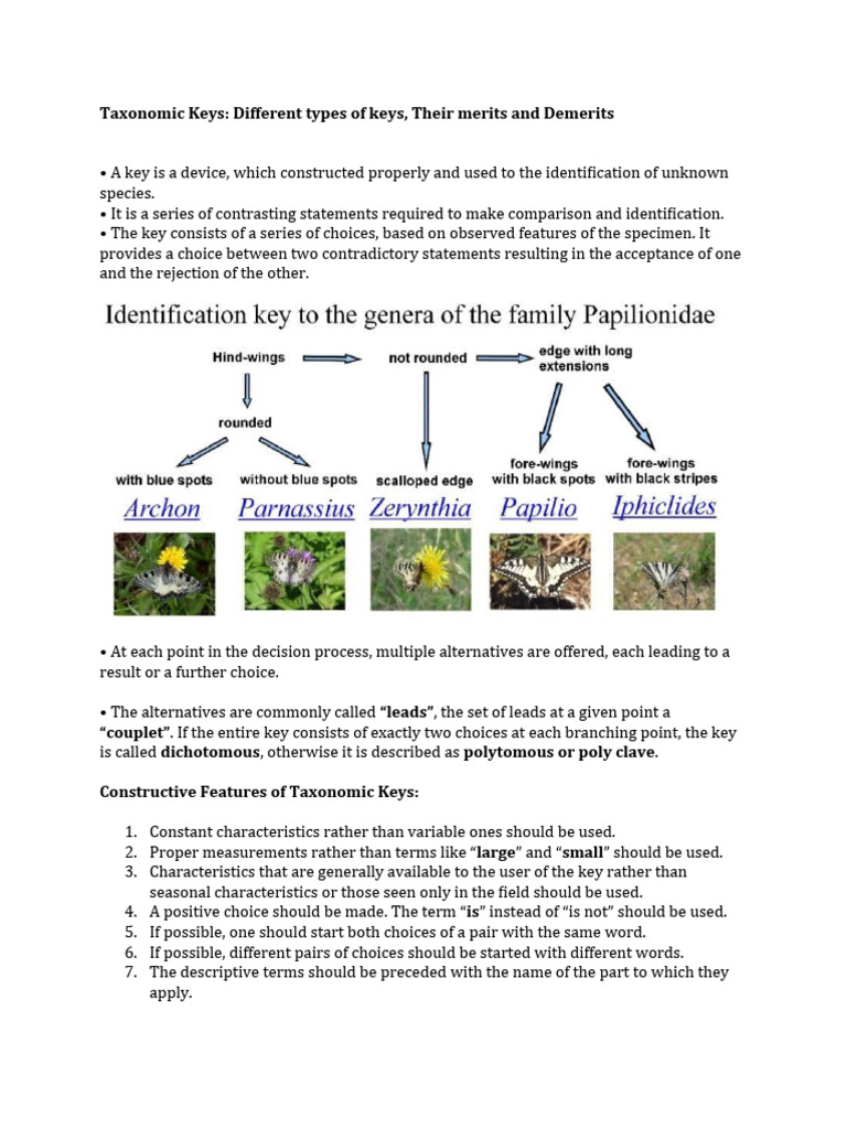 Module-4 Macrotaxonomy | PDF | Pollination | Genus