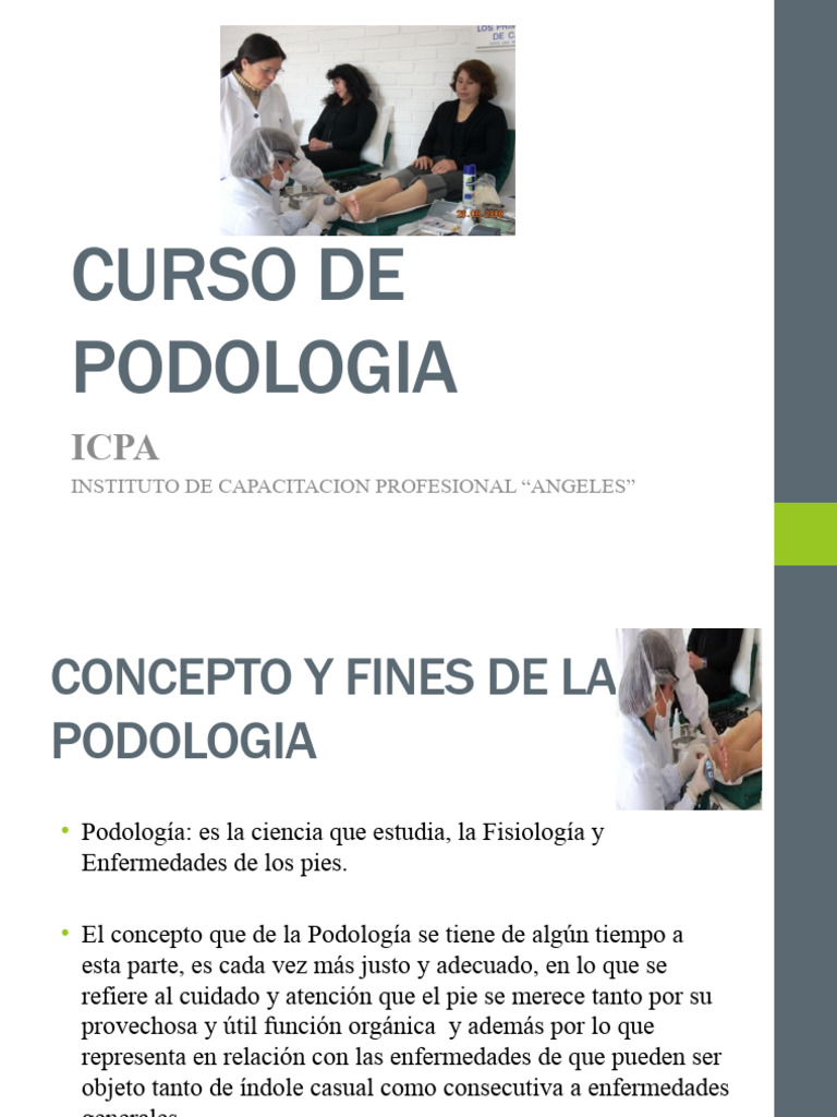 Unidad 6 Rol Del Podologo | PDF
