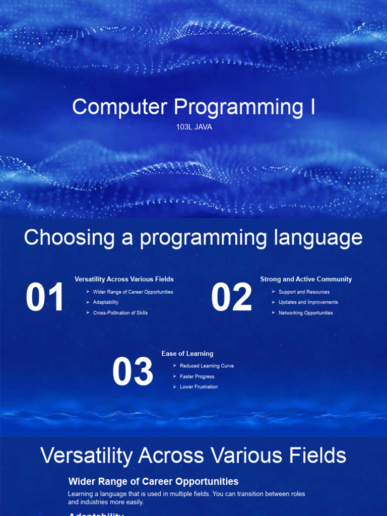 1 Java | PDF | Java (Programming Language) | C++ 1 Java | PDF | Java (Programming Language) | C++