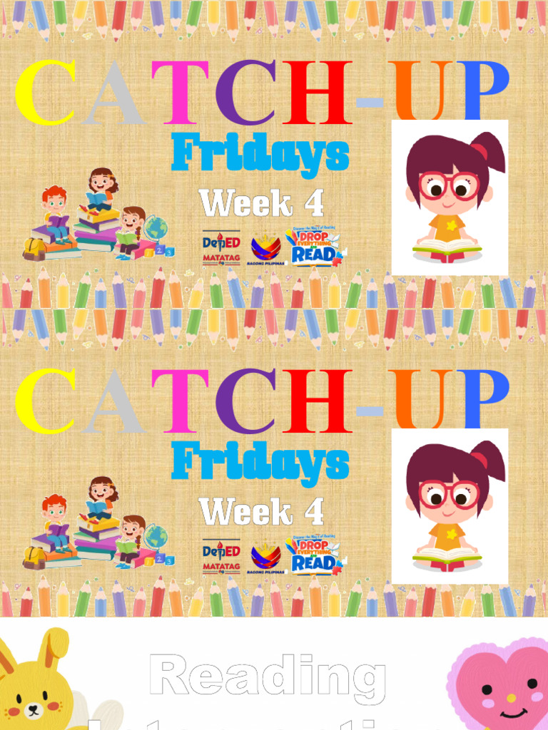 Week4_Catch-Up Friday PPT | PDF