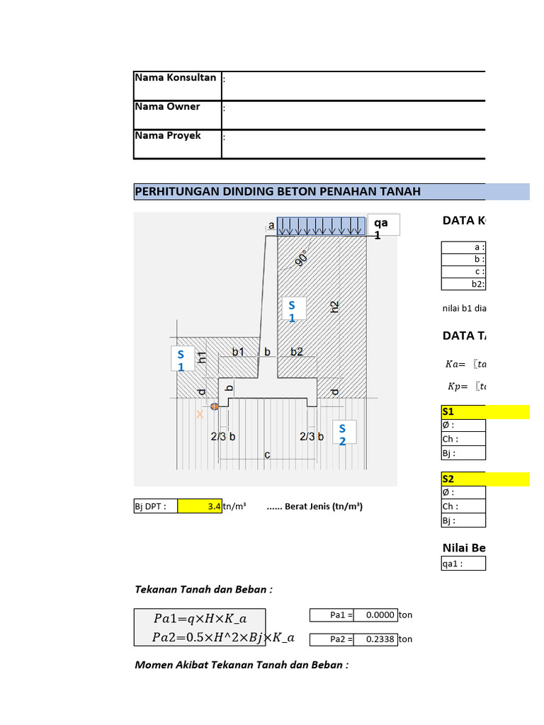 Perhitungan DPT | PDF