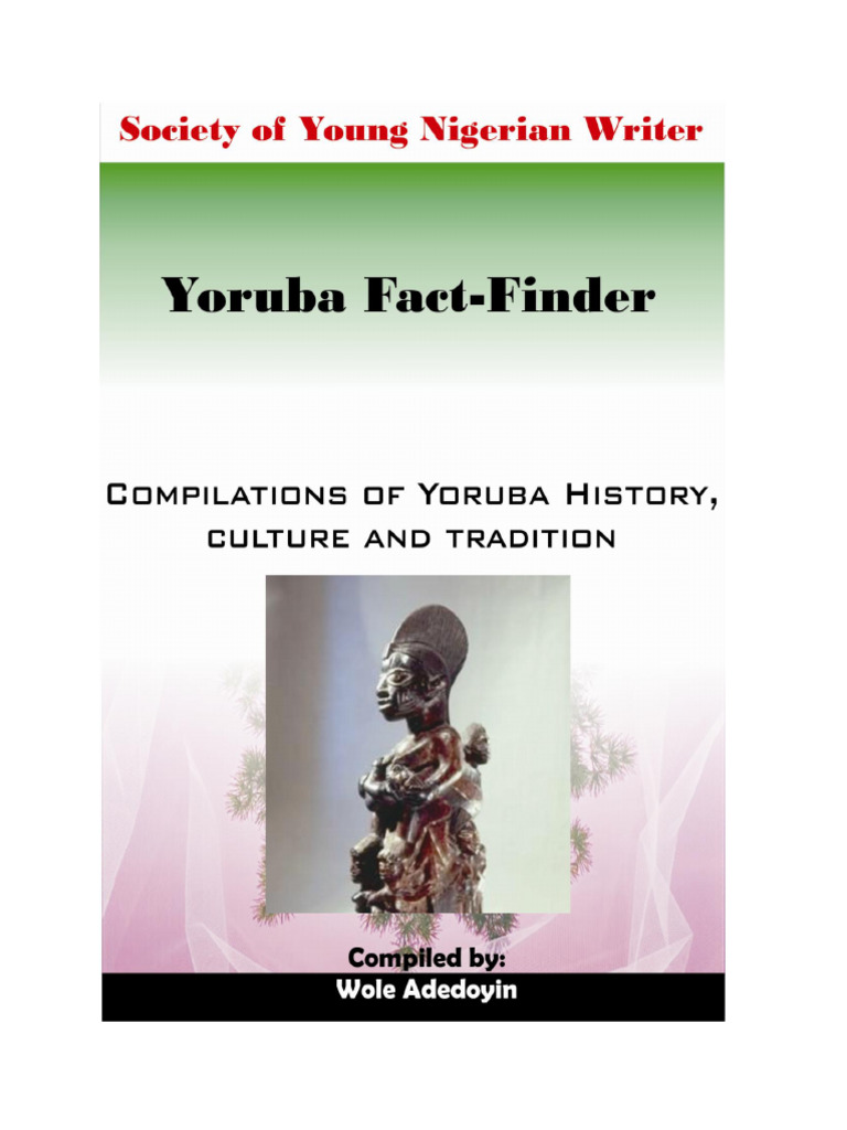 Yoruba Foods | PDF | Foreign Language Studies | Science & Mathematics