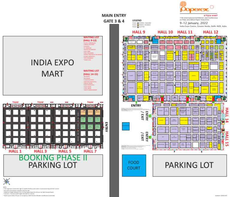 Paperex 2022 - Layout | PDF