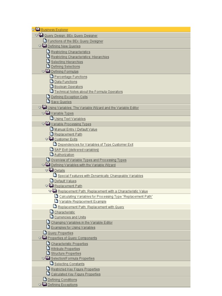 3 Business Explorer | PDF | Application Programming Interface | World ...
