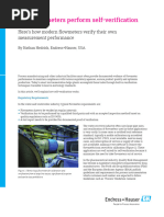 Flowstar V | PDF | Pressure Measurement | Printer (Computing)