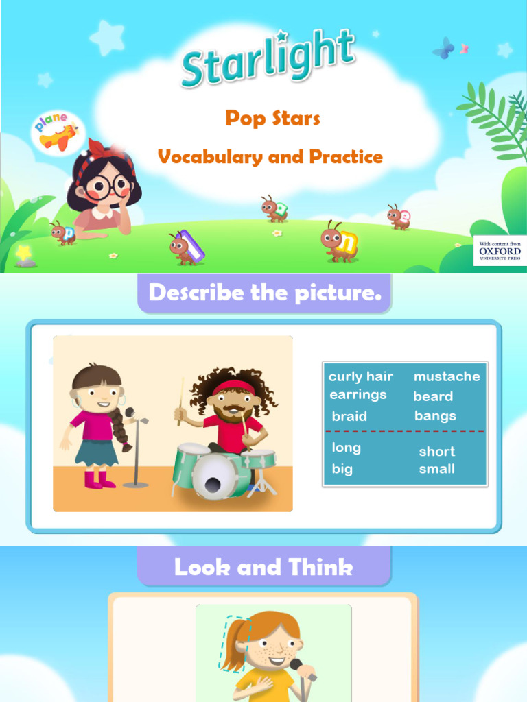 Lesson 2.vocabulary and Practice | PDF | Hair | Human Head And Neck
