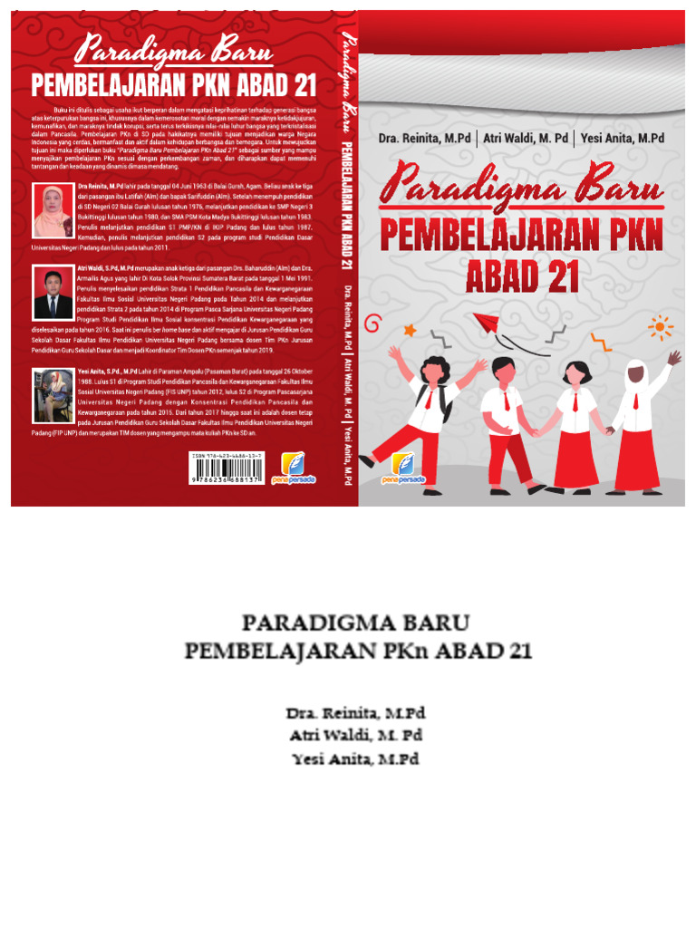 Paradigma Baru Pembelajaran PKN Abad 21 | PDF