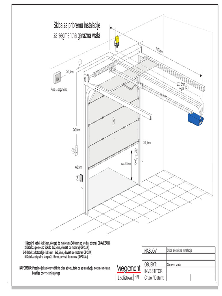 Instalacija-Rezidencijalna VR | PDF