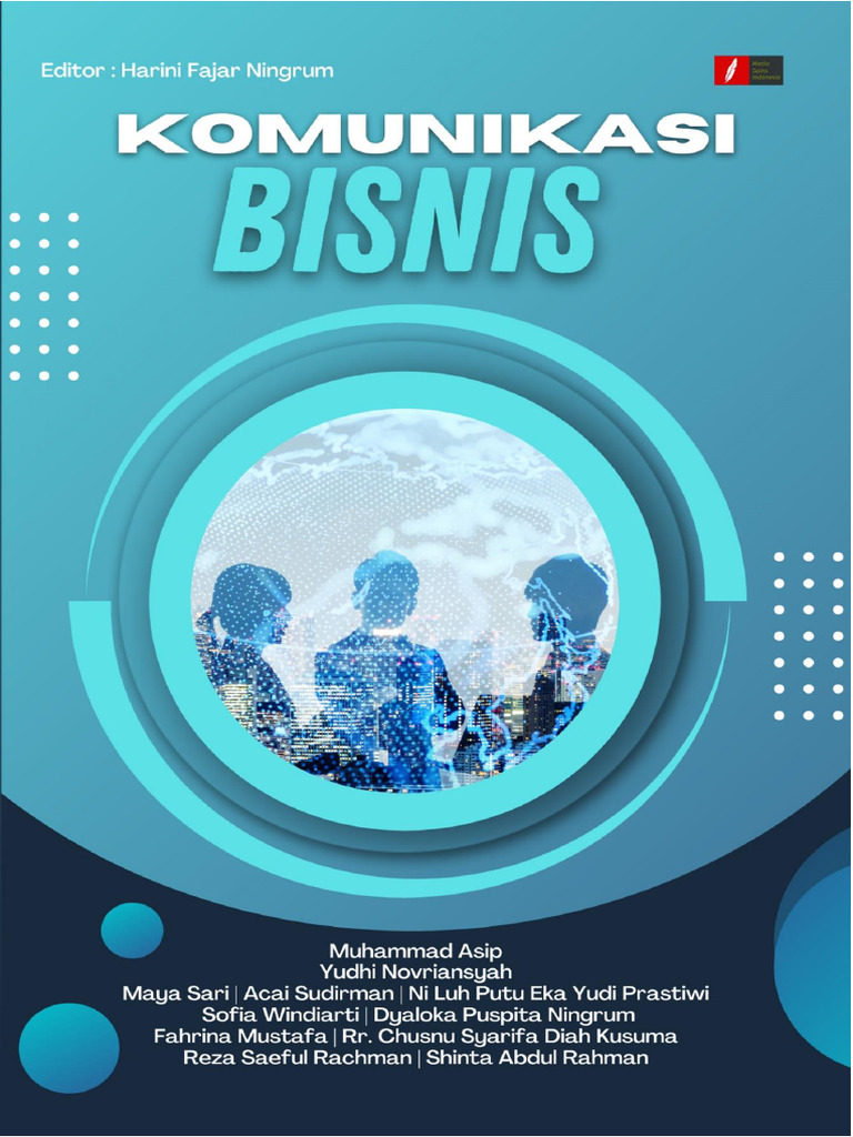 Komunikasi Bisnis MUHAMMAD ASIP | PDF