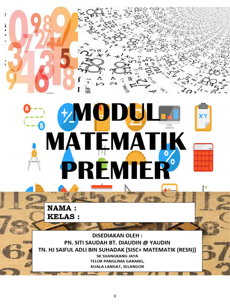 Modul Matematik Asas Tahun 6 | PDF