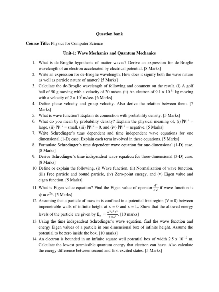 Question Bank PB | PDF | Laser | Optical Fiber