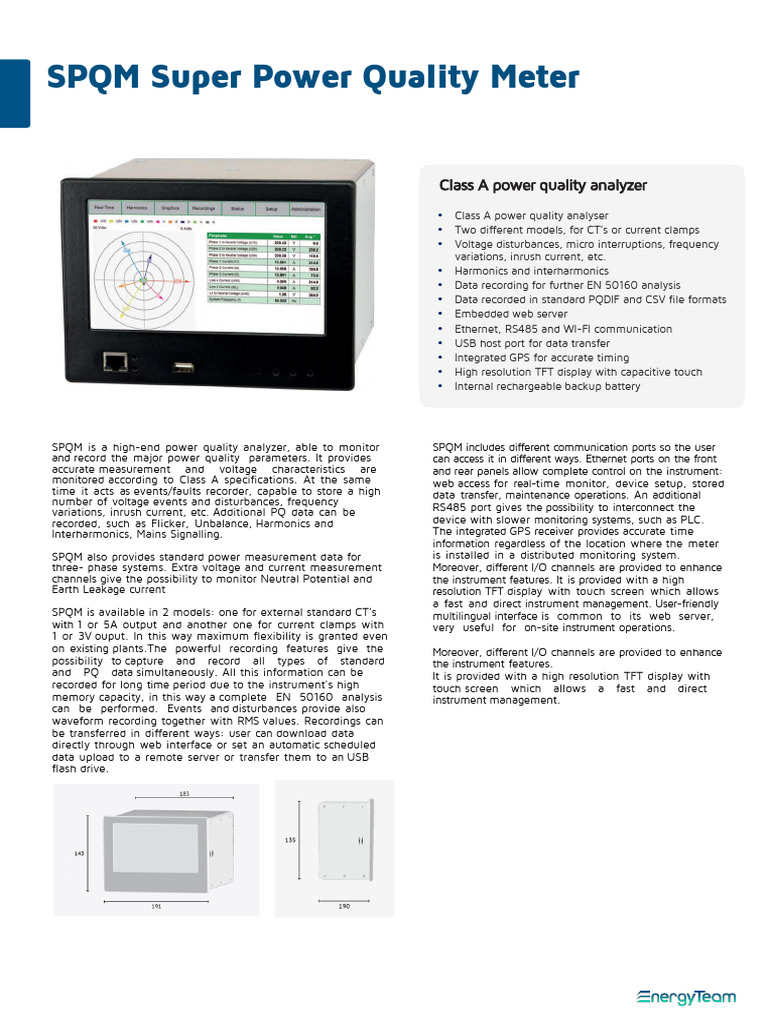 Eng SPQM | PDF | Wi Fi | Usb