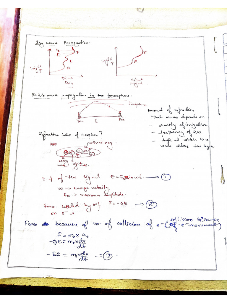 # Ajj Ki Electronics Ki Class Key Note | PDF