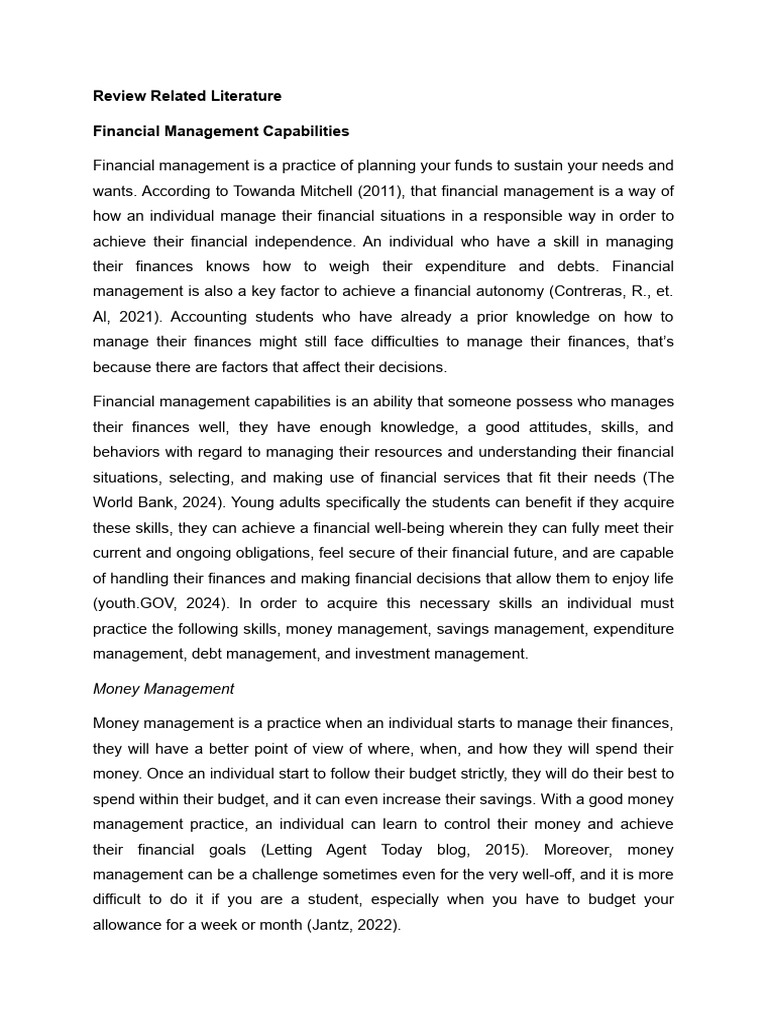 RRL Iv | PDF | Debt | Investment Management