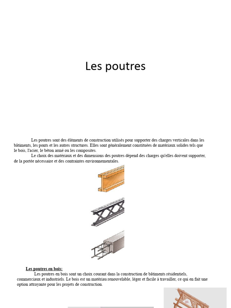 Rech Structure (Les Poutres) | PDF | Art